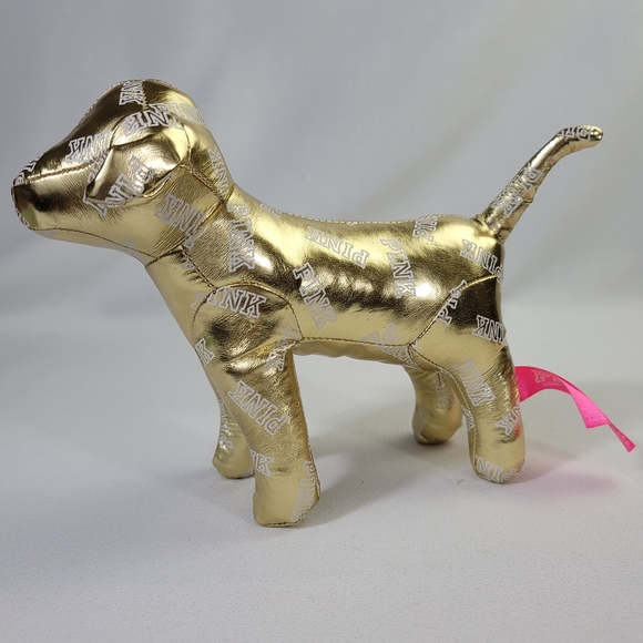 PINK Victoria's Secret | Toys | Victorias Secret Pink Dog Plush | Poshmark
